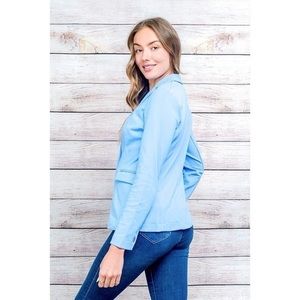 Jackets & Coats | Blue Blazer | Poshmark